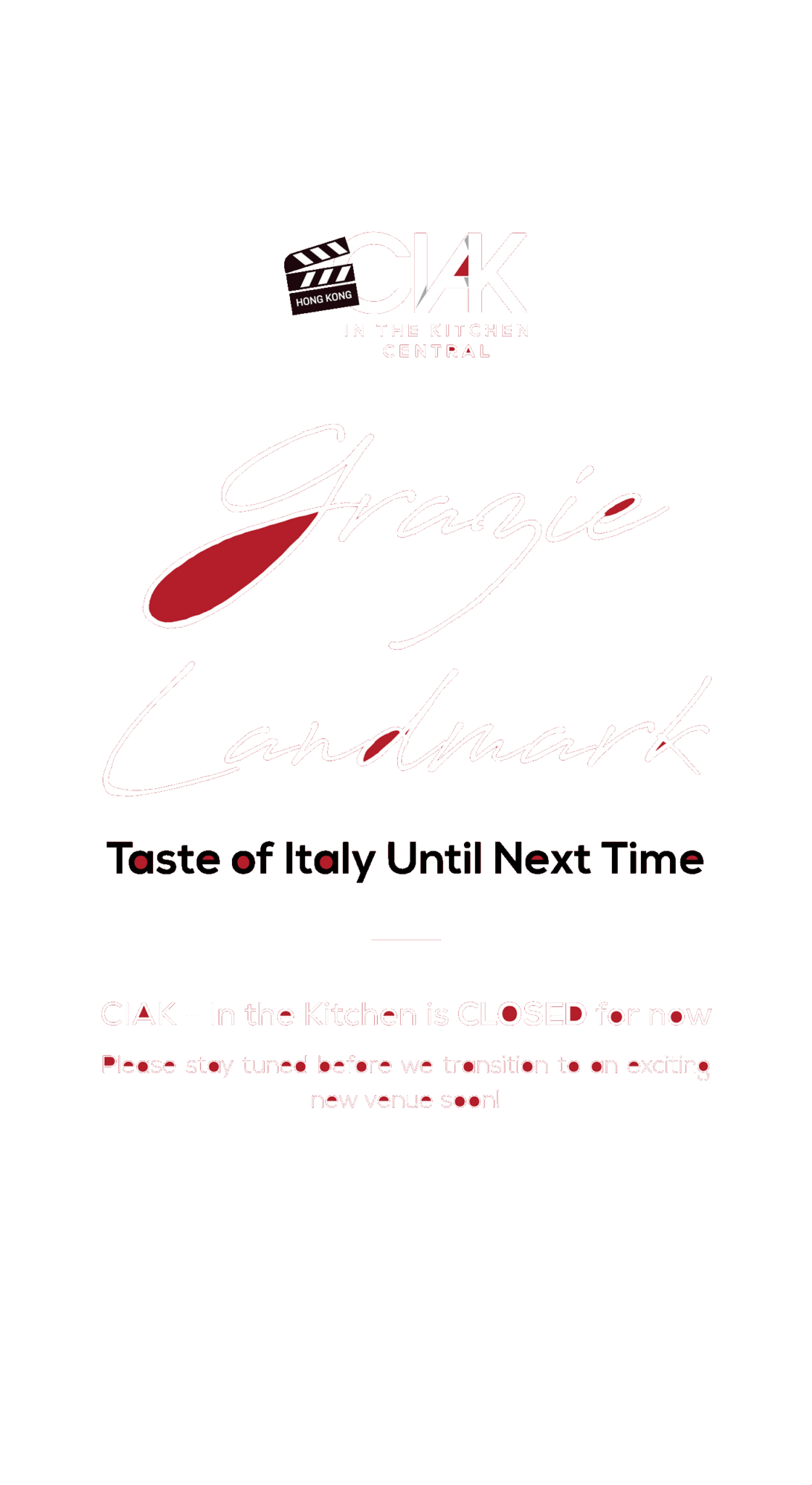 CIAK in the kitchen NEW - CIAK